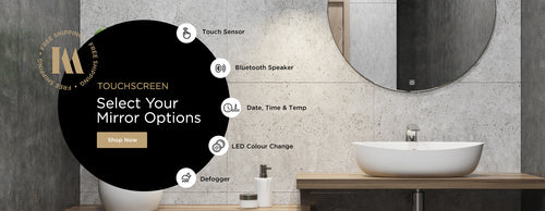 InVogue Mirrors | LED Bathroom Mirrors Australia