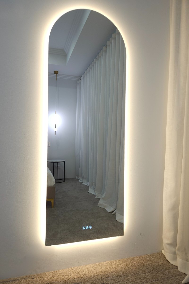 The Barcelona ~ Invogue Smart mirror (Full Length) – Invogue Mirrors