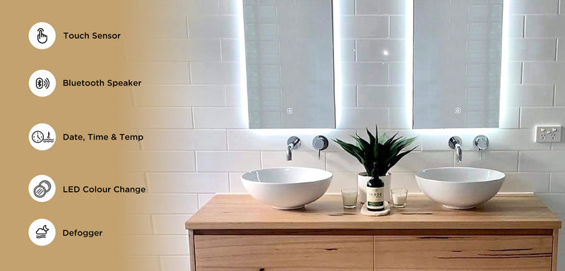 InVogue Mirrors | LED Bathroom Mirrors Australia